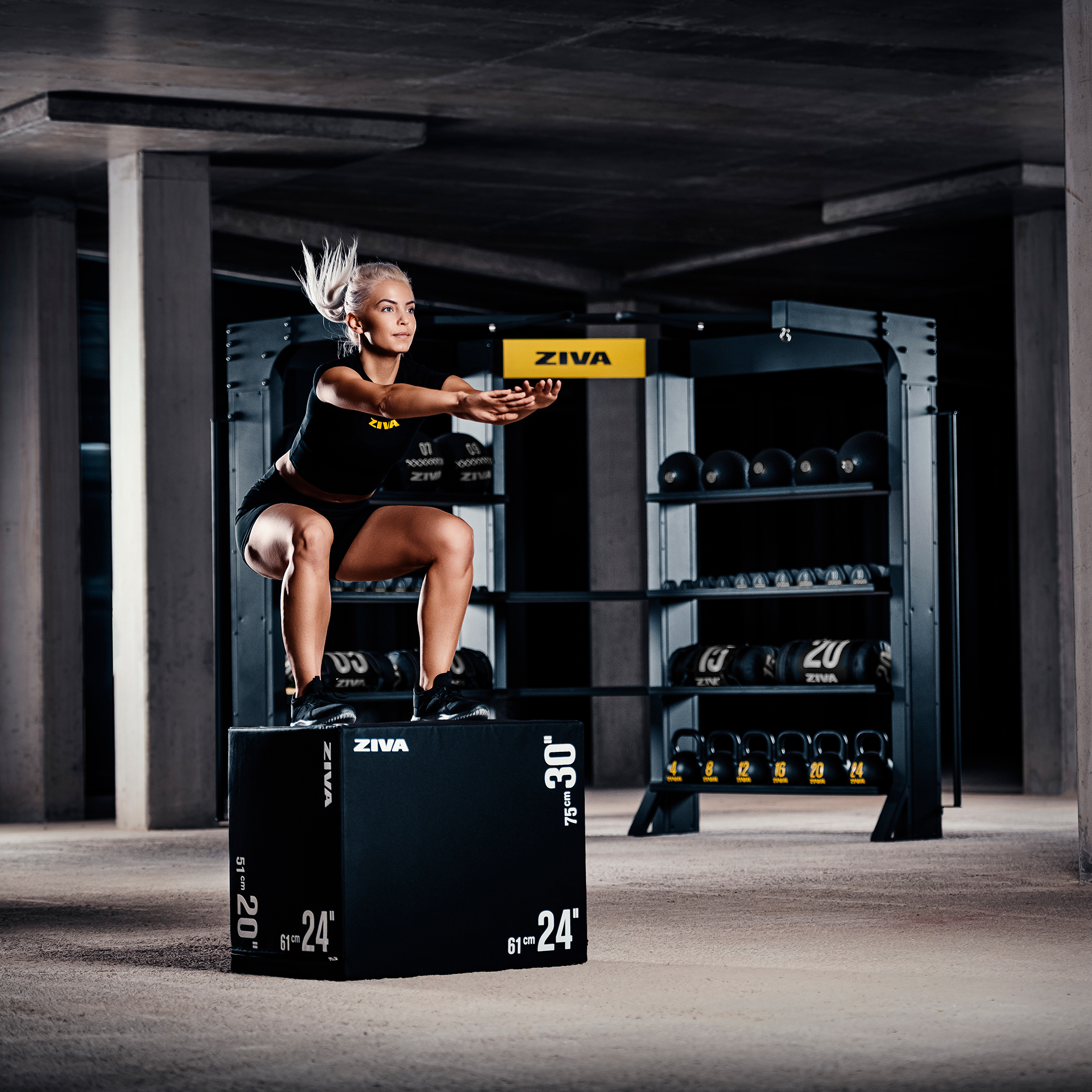 SL SOFT 3-IN-1 PLYO BOX WITH PU FOAM 2.0 - ZIVA